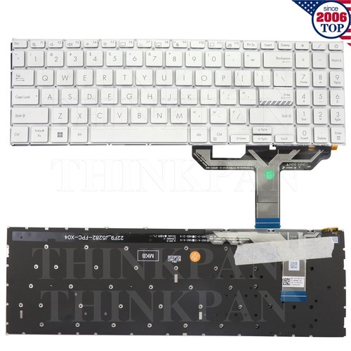 New US Backlit Keyboard for Asus Vivobook M1603 M1603QA M1605 M1605YA S1605 S160 | eBay
