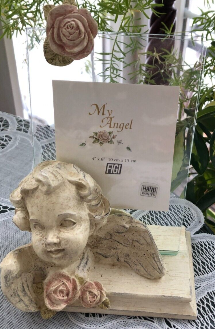 FIGI GRAPHICS - FRAME FOR 4" X 6" PICTURE - MY ANGEL | eBay