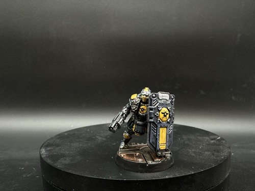 Warhammer 40k Necromunda Palanite Subjugator Patrol Pro Painted Made To ...
