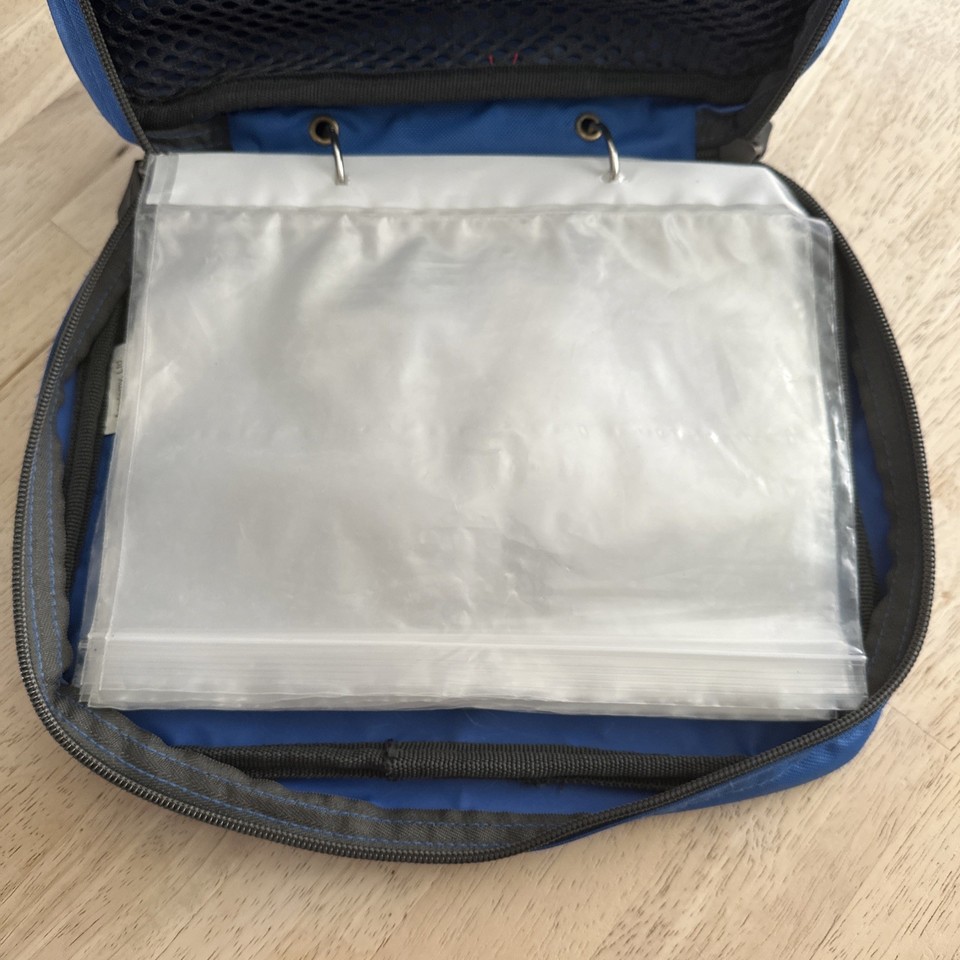 H20 Xpress Soft Side Black/Blue Fishing Tackle Bag | eBay