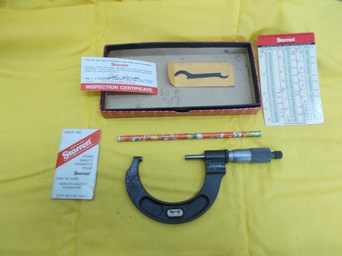 STARRETT USA 2-3" DIGITAL MICROMETER No 216 | eBay