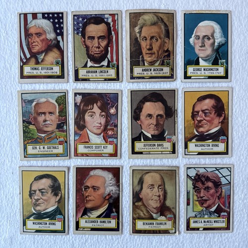 1952 Topps Look ‘n See, Filler Lot of 54 | eBay