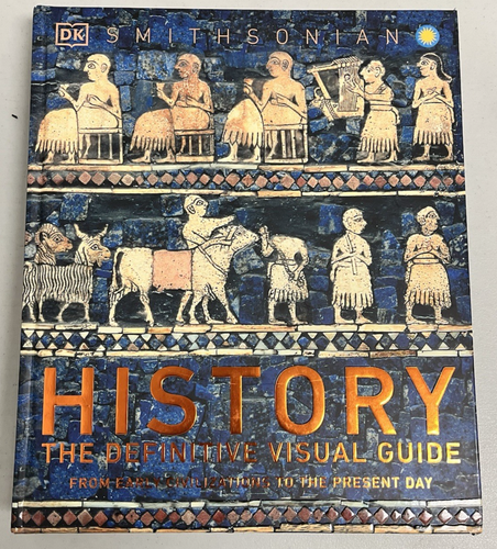 History: The Definitive Visual Guide by DK Visual Encyclopedias LIKE ...