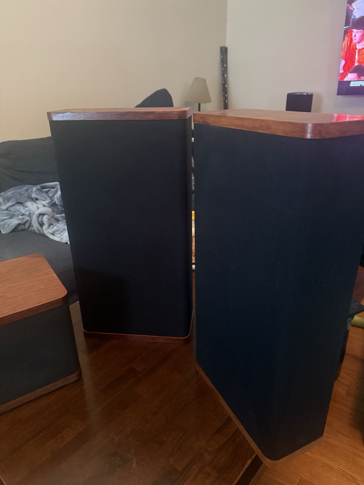 Vandersteen Speaker Set – VSM Floor-Standing Speakers + VCC Center ...