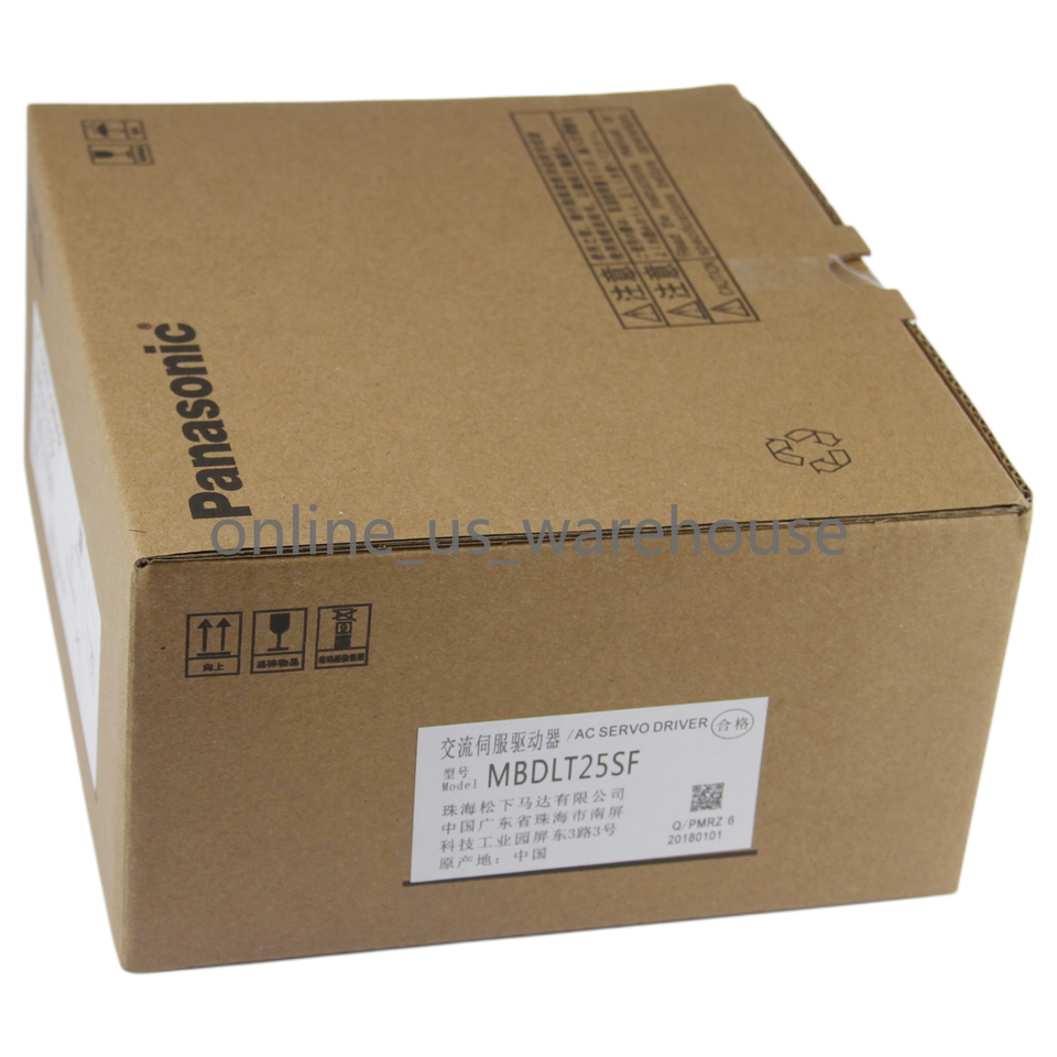 1PCS NEW PANASONIC MBDLT25SF Servo Drive - US Stock | eBay