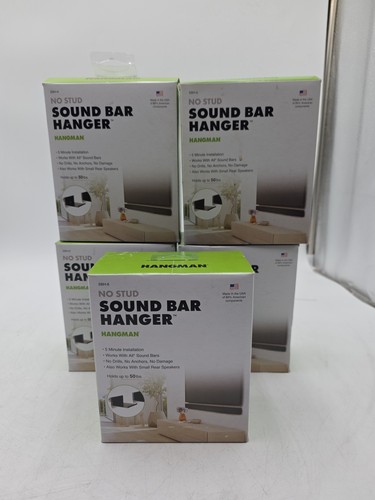 Hangman SBH-6 No-Stud Sound Bar Hanger Mount | eBay