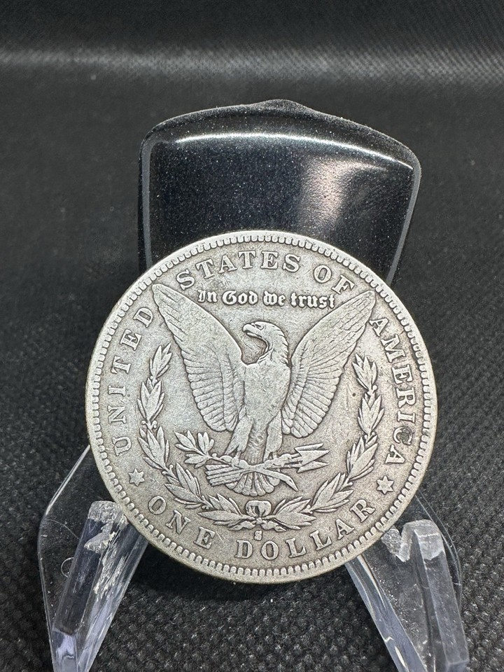 1892 S morgan silver dollar Semi Key Date Start Price Below Melt | eBay
