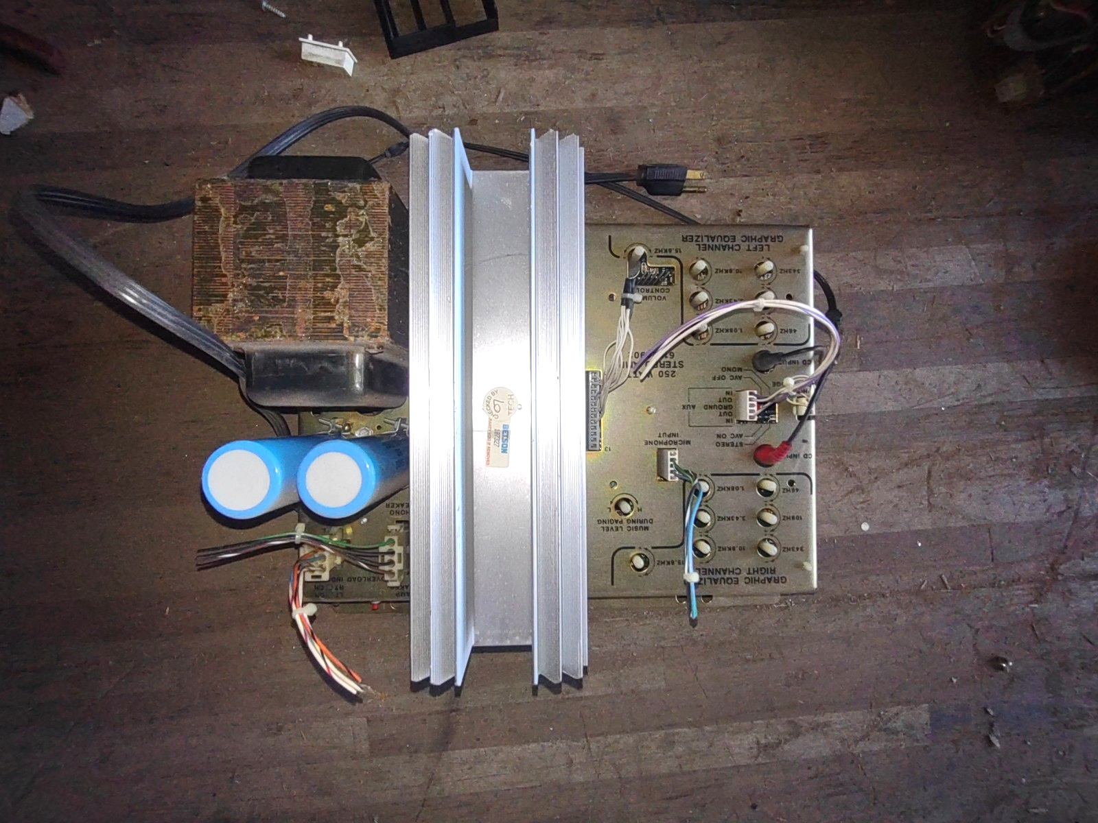 rowe cd-100e arcade jukebox sound amp pcb working #9 | eBay