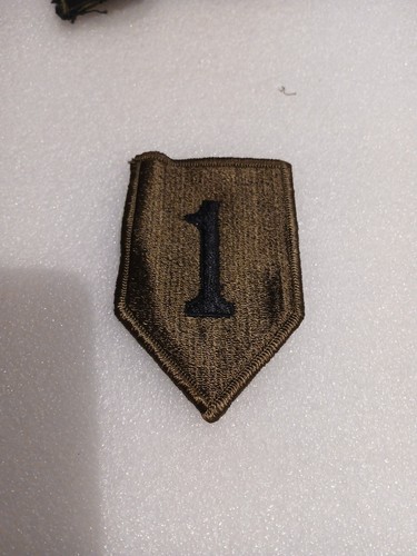 Patch Armee us 1ST INFANTRY DIVISION BIG RED ONE KAKI original | eBay