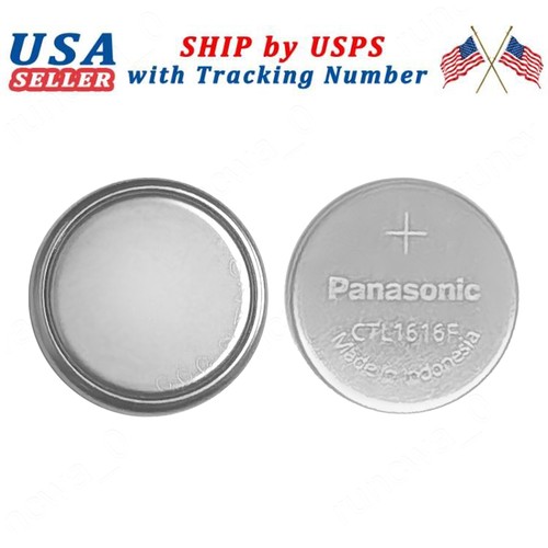 For Panasonic CTL1616F CTL1616 CASIO Rechargeable Battery G-SHOCK Solar ...