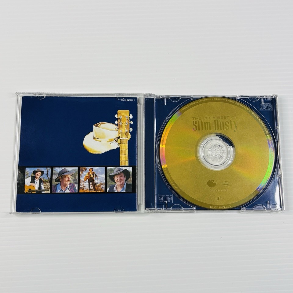 Slim Dusty CD & CD Bundle Tracked Postage | eBay Australia