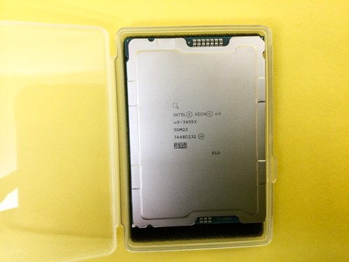 SRM2Z Intel Xeon W9-3495X 1.9GHz 56-Core 112-Thread 350W FCLGA4677 CPU ...