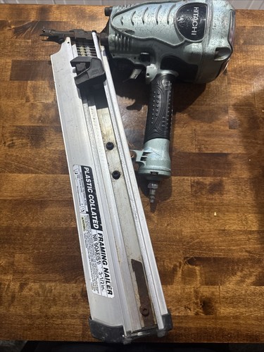 Hitachi NR90AE(S1) 3-1/2" Plastic Collated Framing Nailer 90mm | eBay
