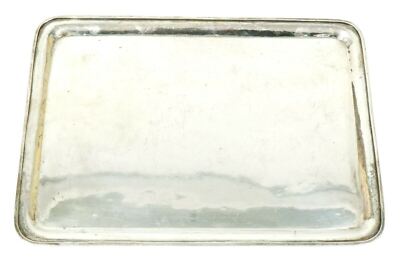 Vintage James T. Woolley Sterling Silver Tray Platter Decorative ...