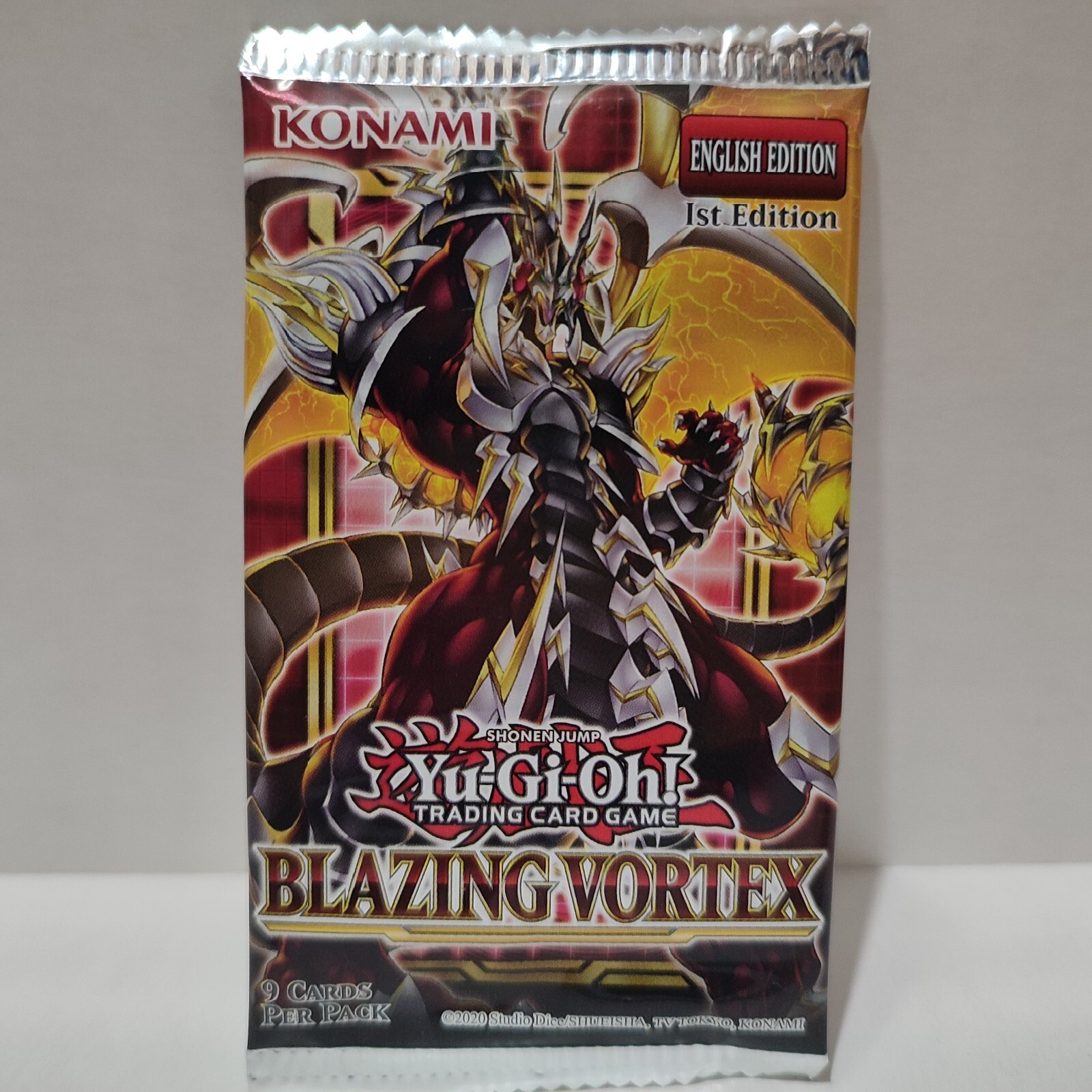 Yu-Gi-Oh Blazing Vortex 1st Edition Booster Box for sale online | eBay
