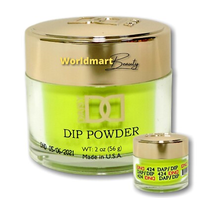 DND Dipping Powder 2fl.oz NEW Dip / Dap Acrylic Powder Color DND424 ...