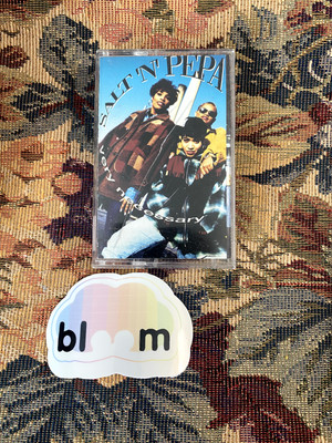 VERY NECESSARY salt n pepa cassette album 90s female pop rap hip-hop vg ...
