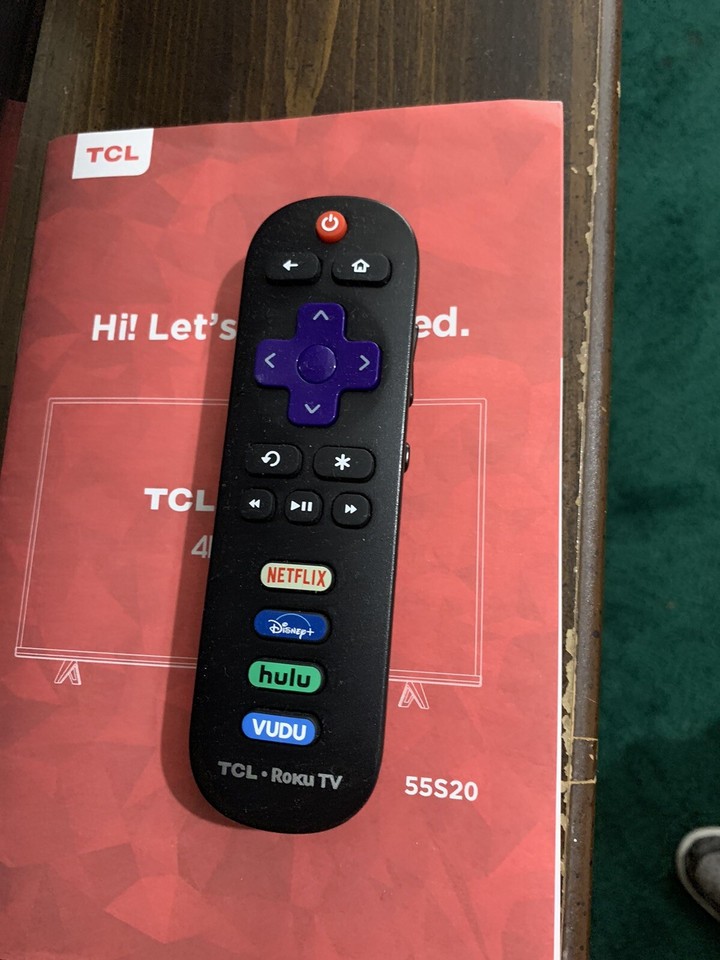 TCL 55S20 - 55" - LED 4K (Smart TV) 846042016292| eBay