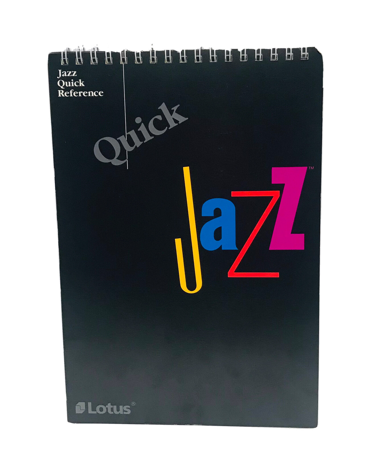 Jazz from Lotus Software for Apple Macintosh Jazz Quick Reference 1985 ...