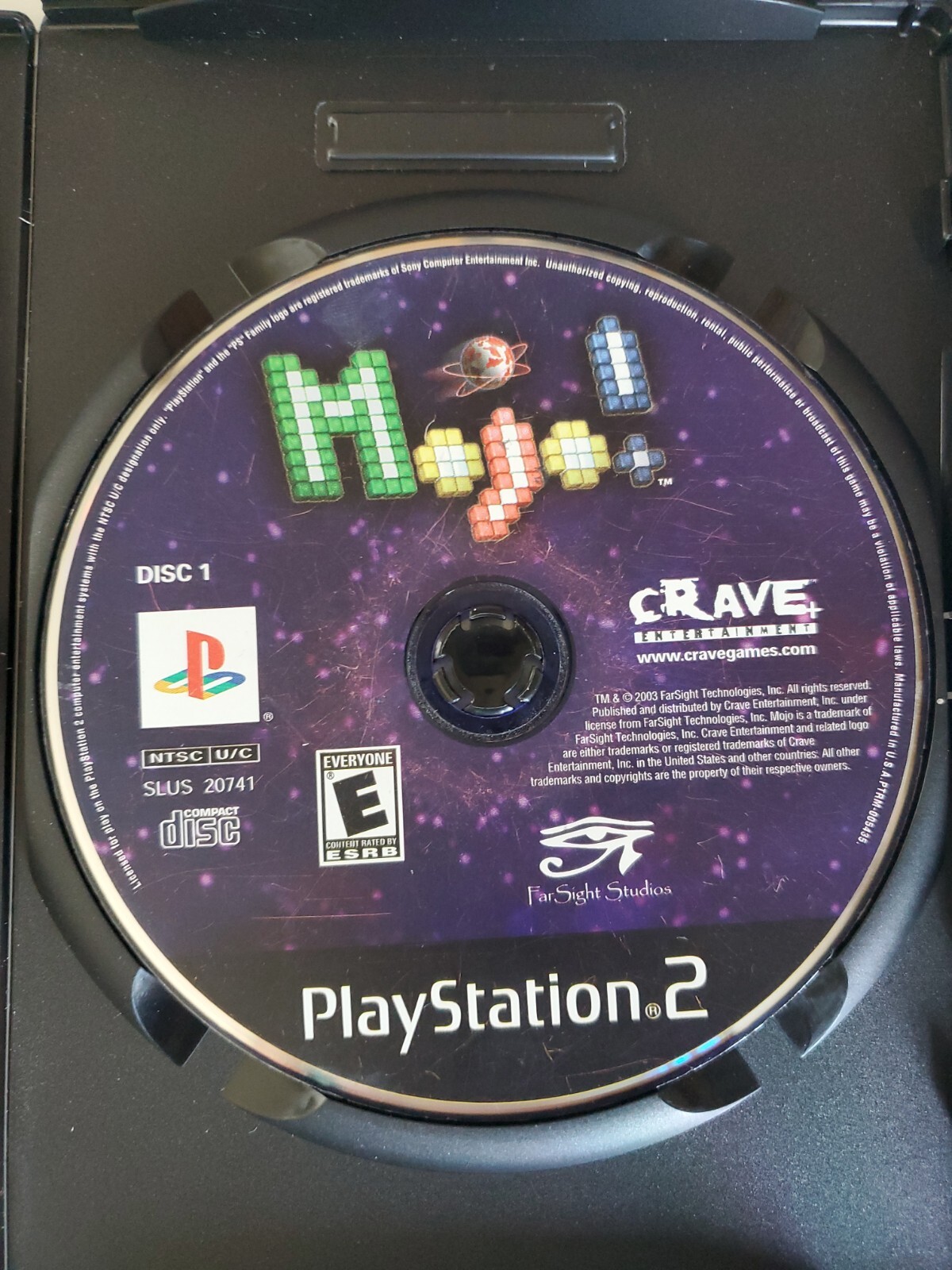 Mojo (Sony PlayStation 2, 2003) Disc Only, #BT4 650008399158 | eBay