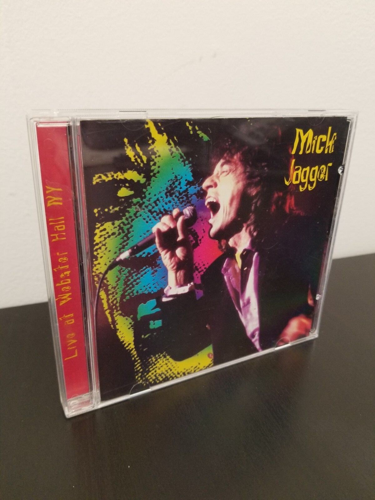 eBay: Mick Jagger CD Live at Webster Hall NYC - February 9, 1993