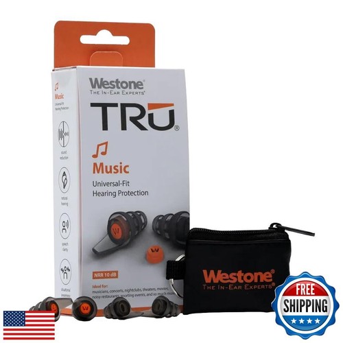 Westone Tru Work Earplugs, 16db | eBay