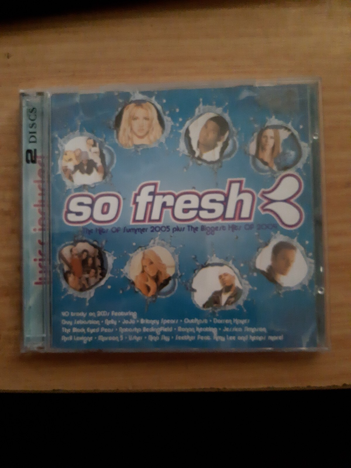 So Fresh: the Hits of Summer 2005 by Various Artists (CD, 2004) for ...