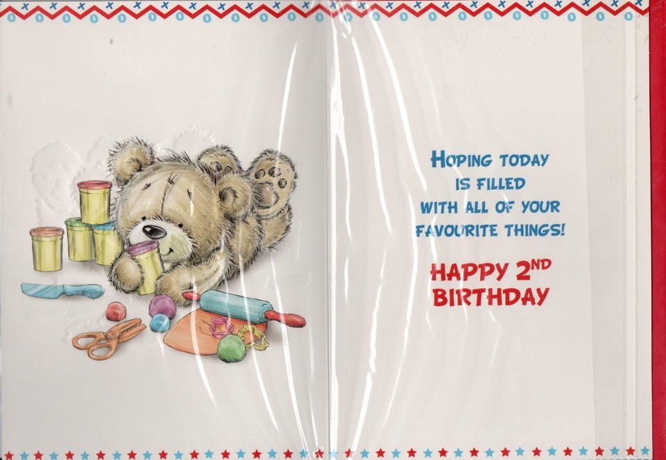 1st 2nd 3rd 4th Boys Birthday Card Choices For Boys Lovely Verses 7"x5 ...