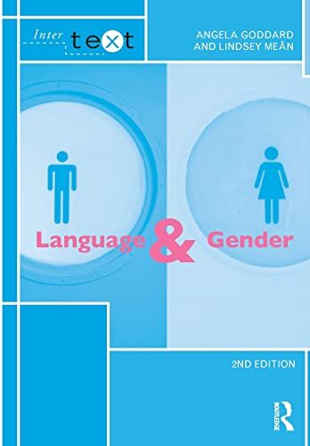 Language and Gender (Intertext), Angela-Goddard 9780415466639 Free ...