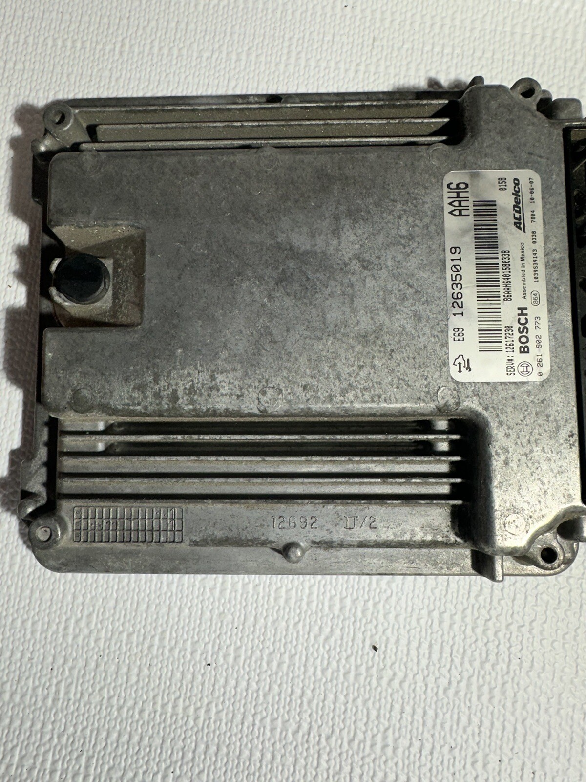 🚗 008 CHEVY TRAVERSE CONTROL E69 12635019 BOSCH | eBay