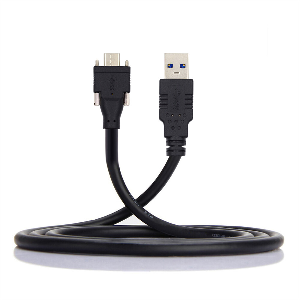 Usb 31 Typec Locking Connector To Standard Usb30 Data STANDARD USB 3.2