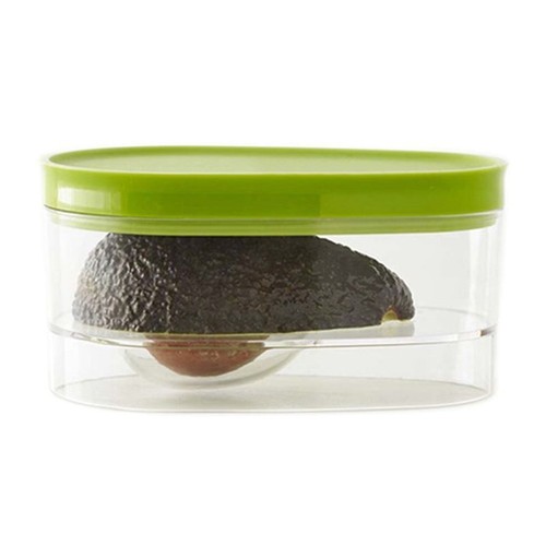Kitchen Avocado Saver Crisper Storage Box Fruit Vegetable Container ...