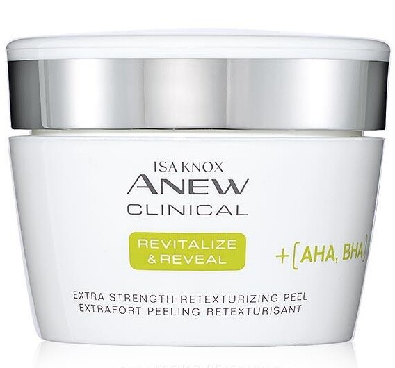 Avon Isa Knox Anew Clinical Revitalize & Reveal Extra Strength Retexturizing Peel for sale ...