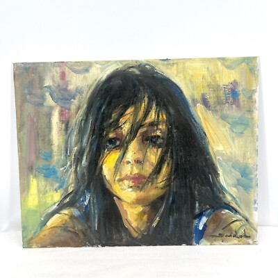 Original Artwork Study 11”x14” Oil Canvas Panel First Impression ...