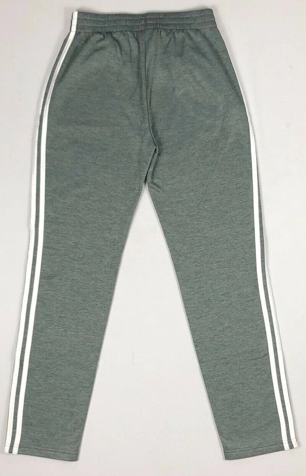 NEW Boy's Youth adidas 3 Stripe Polyester Athletic Sweat Pants | eBay