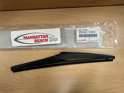 12-17 PRIUS V Toyota Prius Rear Wiper Blade NEW Genuine Toyota OEM ...