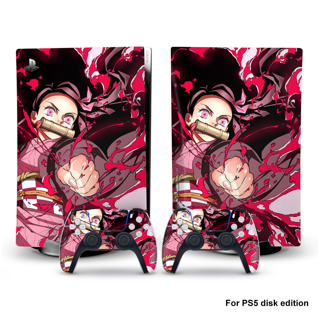 Anime Movies PS5 Disk Decal Skin Sticker Wrap PlayStation 5 Console ...