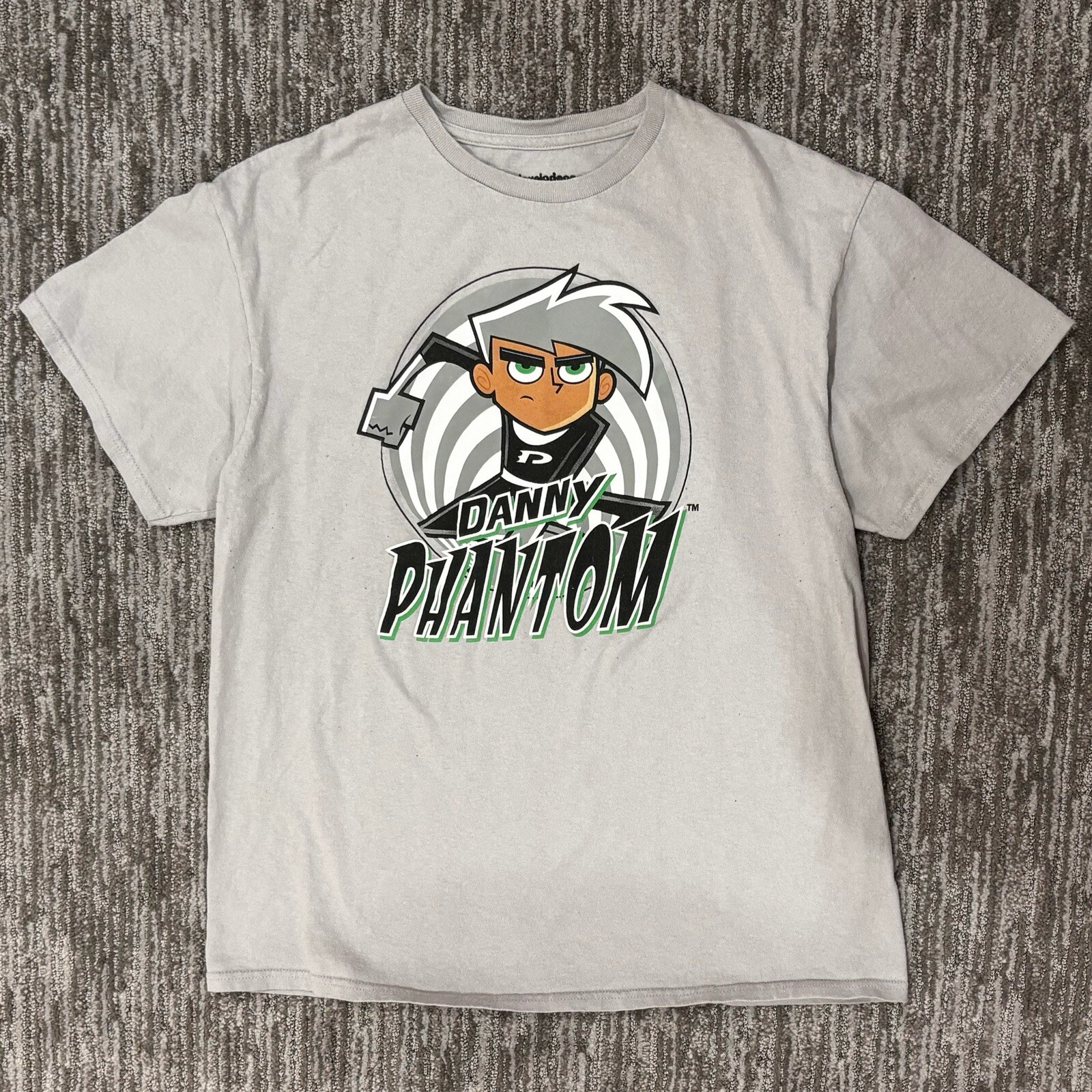 Y2K Nickelodeon Danny Phantom Big Front Graphic Nickt… - Gem
