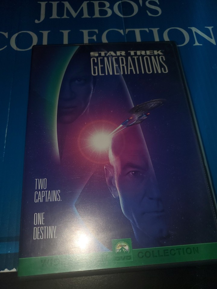 Star Trek: Generations (DVD, 1998, Widescreen) CLASSIC 👽🌌 97363298878| eBay