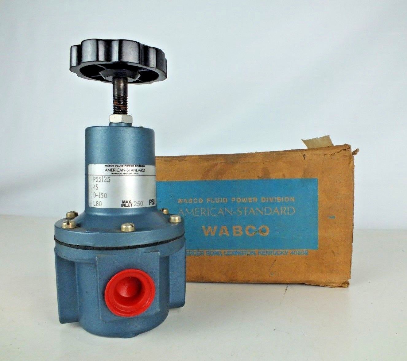 NEW WABCO P55125 4S 6-150 REGULATOR PRESSURE REXROTH | eBay