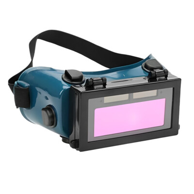 Welding Glasses Auto Darkening Welder Goggles UV IR Reflection Solar ...