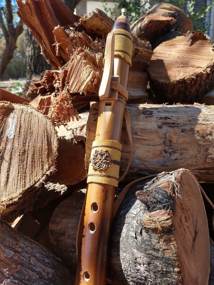 Native American Flute, Key F# 440 HZ | eBay