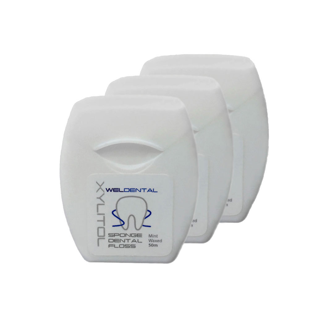 Dental Floss, Multi-Packs, Xylitol Sponge Floss - WELDENTAL | eBay