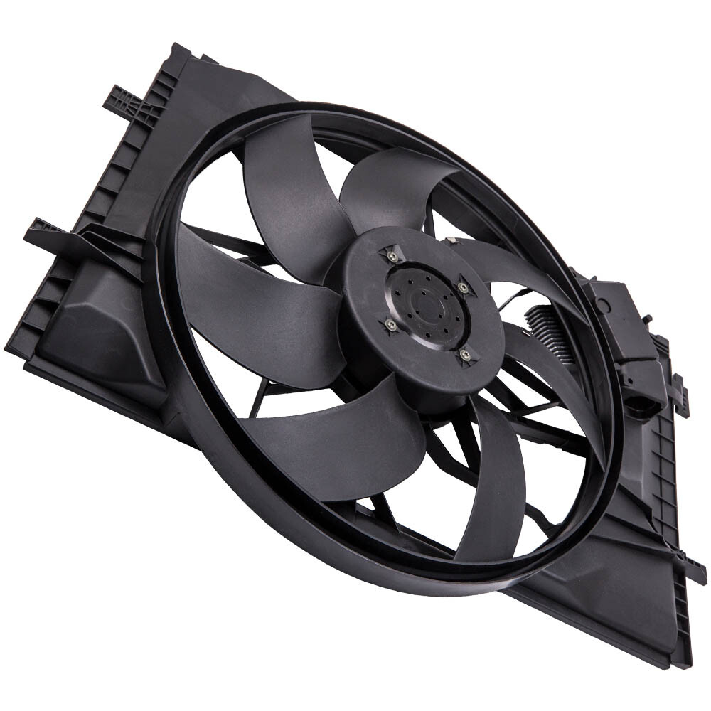 Radiator Cooling Fan Assembly For Mercedes Benz C230 2035000293 ...