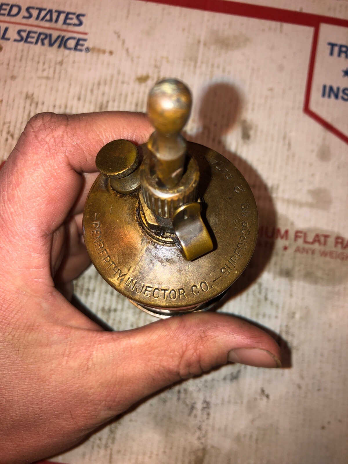 Penberthy Injector Co Oiker #2 Hit Miss Stationary Engine 11-17-19 | eBay