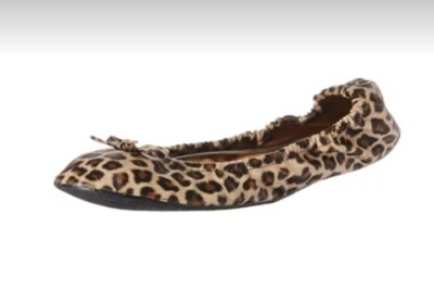 Sidekicks Heelin' Good Leopard Ballet Slippers, S 5-6.5, Emergency ...