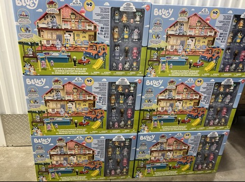 New Bluey Ultimate 40 Piece Mega Set, 2024 House, Philippines | Ubuy