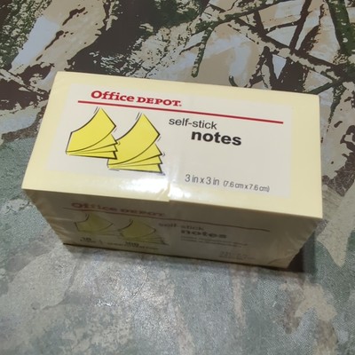 Sticky Notes - Self Stick