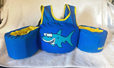 Child's Paddle Pals shark swim aid | eBay