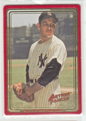 Allie Reynolds 1993 Action Packed ML Baseball Card # 135 | eBay